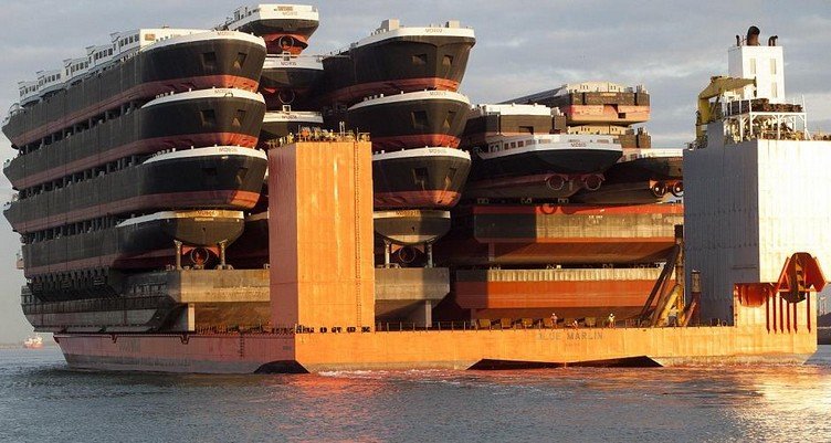 Le Navi più Grandi del Mondo - Classifica - [Top Lista ]